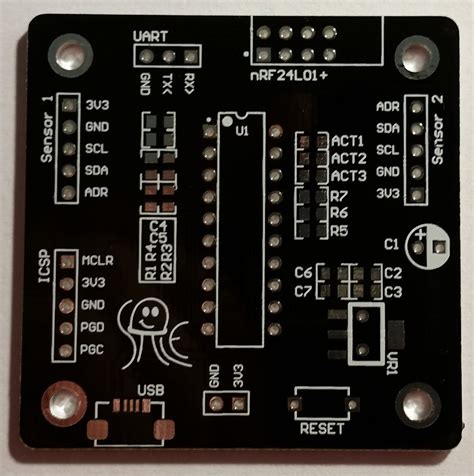 New Project Sensor Board For Smart Home Sasa Karanovic