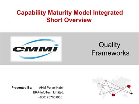 Cmmi Ppt