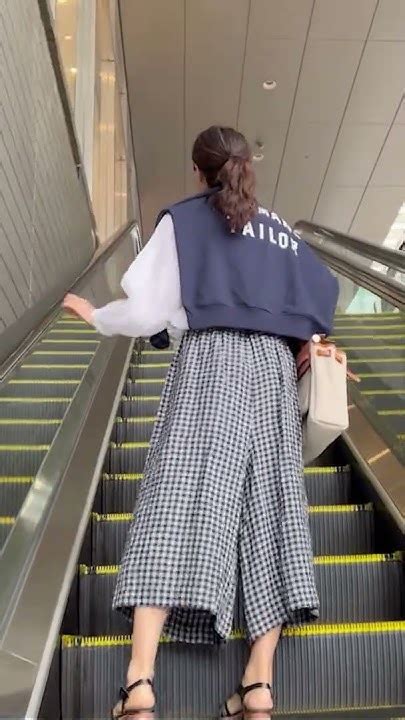 개똥닷컴 In 도쿄 유럽린넨 와이드팬츠 청량한 블루체크 원단으로 만나보세요 Youtube