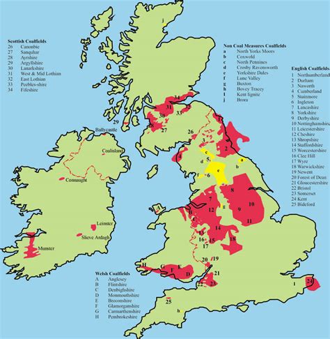 Coal Mining In The British Isles Northern Mine Research Society