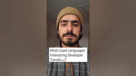 Most Used Languages Coding Programming Developer Softwarengineer Stackoverflow Tech