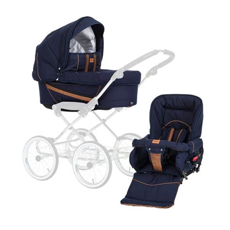 Köp Emmaljunga Edge Duo Sitt Och Liggdel Outdoor Navy På