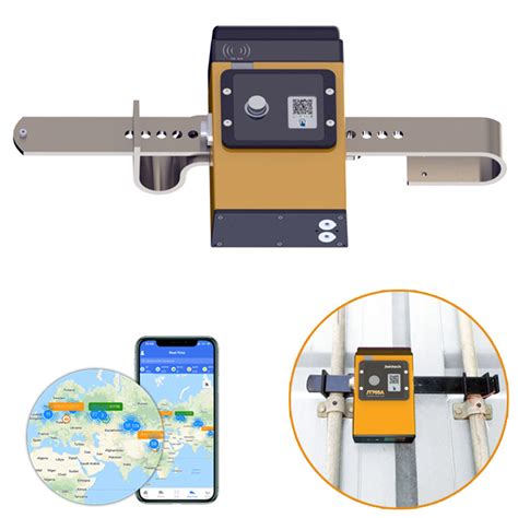 GPS GSM Container Security Electronic Lock Container Security Lock And GPS Electronic Lock