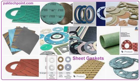 What Are Gaskets Types Used In Piping Applications Selection