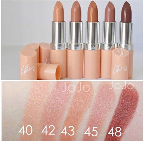Rimmel Nude Collection By Kate Moss Swatches And Photos Nuvole Di