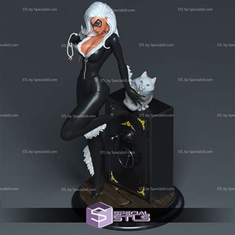 Black Cat Sexy V2 Specialstl