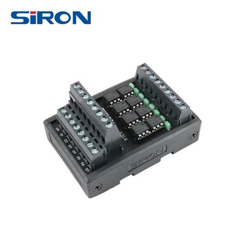 Siron Y Input Output Optical Coupling Isolation Type Bit DC Solid State Relay Relay And