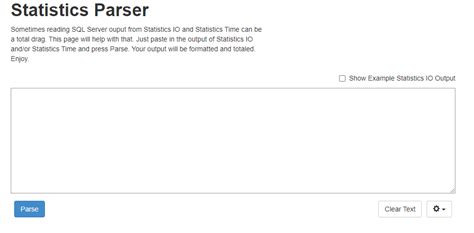 Statistics Io Business Intelligence Blog