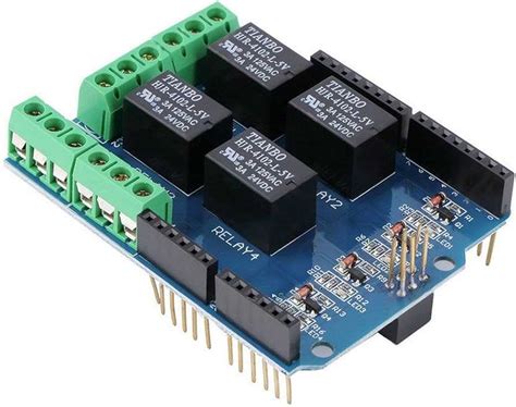 Relay Shield Arduino Pinout Guide