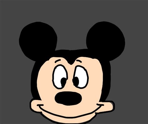 Mickey Mouse Drawception