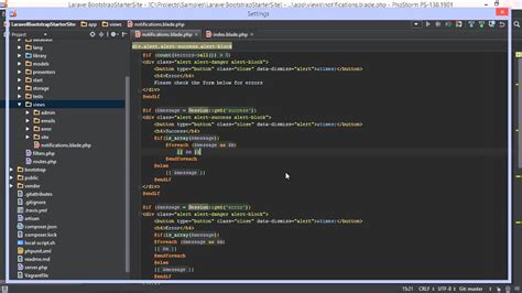 Blade Support In Phpstorm 8 Youtube