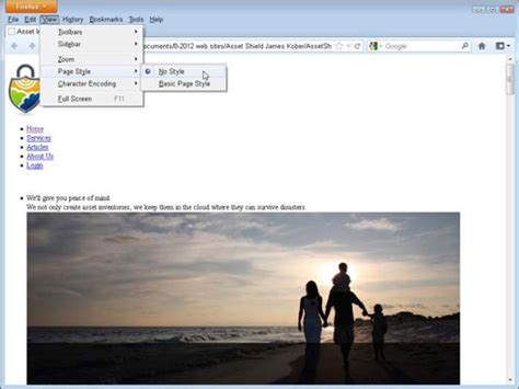 How To Create A Navigation Bar In Dreamweaver Cc Opecbrick