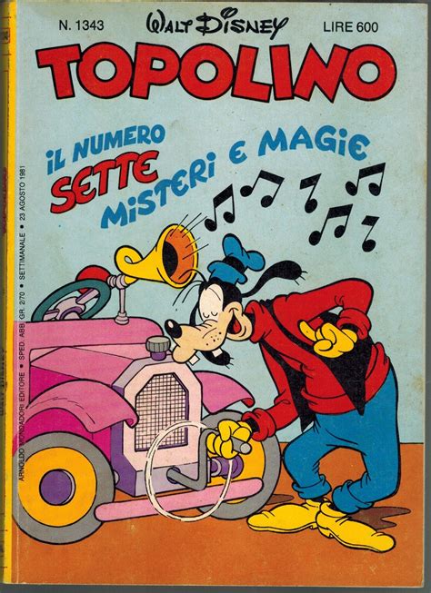 Topolino Mickey Mouse Comics