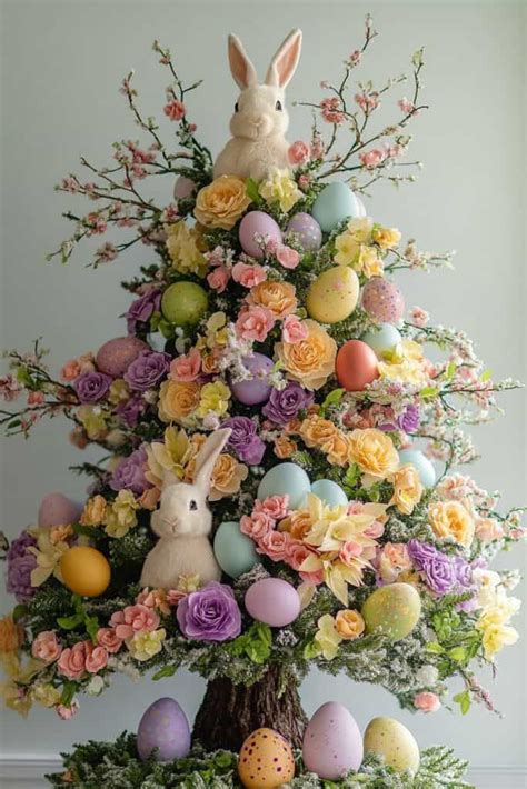 10 Spring Christmas Tree Ideas A Fresh Take On Holiday Decor Easter