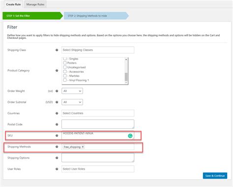Disable Woocommerce Shipping Methods For Certain Products