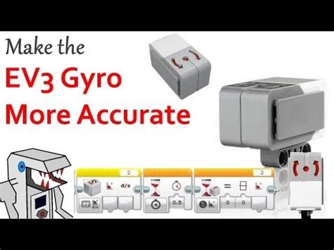 Improve the Accuracy of the EV3 Gyro 3 Simple Tips YouTube Лего