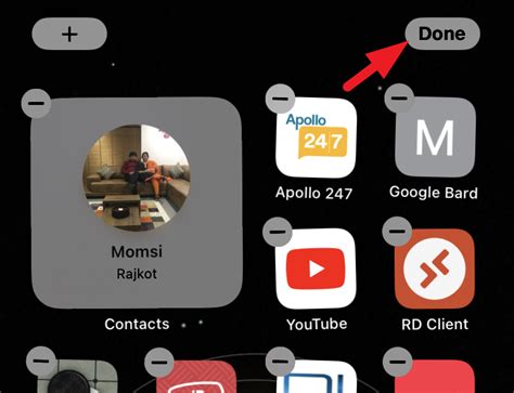 How To Add Contact Widget With Call And Message Buttons On IPhone In IOS