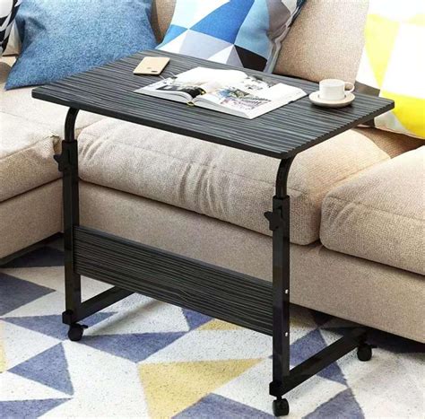 深水埗交收（訂貨價150）60cmx40cm 床邊電腦枱 懶人枱 電腦桌 Bedside Table 傢俬＆家居 傢俬 櫃子、組合櫃及