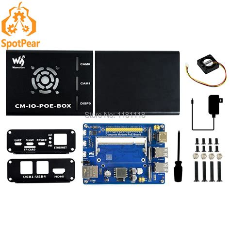Raspberry Pi Compute Module Boxfor Cm33 Lite3 P Grandado
