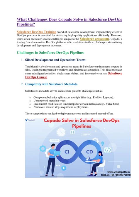 PPT Salesforce DevOps Online Courses Salesforce DevOps Training