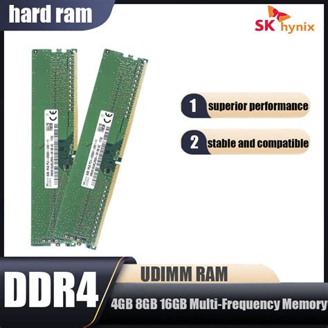 Sk Hynix Desktop Memory Ddr4 4gb 8gb 16gb 32gb 2133mhz 2400mhz 2666mhz