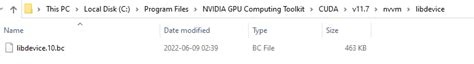 Training Fails With An Error Regarding Cudadirnvmmlibdevice Path · Issue 10739 · Tensorflow