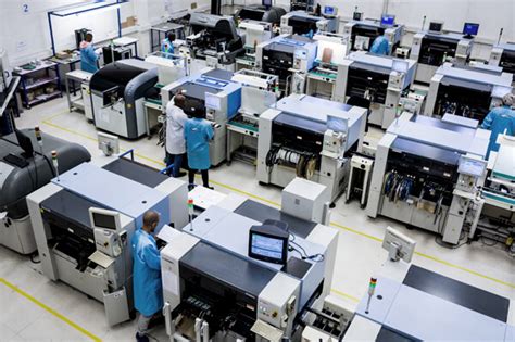 Industrial Surface Mount Technology Assembly