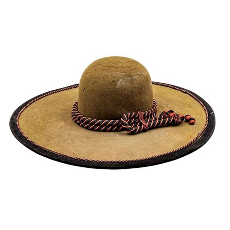 Sombrero Charro México Finales Del Siglo Xx Marcado Casa Robles