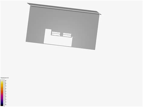 Cfd Analysis Of Air Flow Pattern Around Chillers Units Situated At