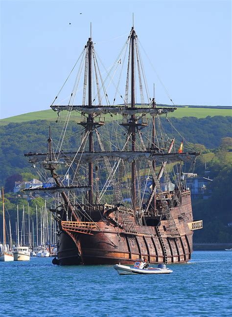 Spanish Galleon Sets Sail For Cork Harbour Also During European