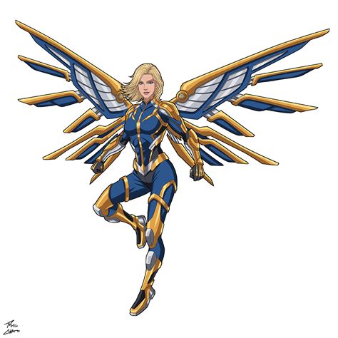 Synapse Oc Commission By Phil Cho On Deviantart