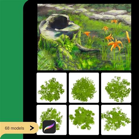 Free Download Procreate Mountain Tree Stamp Brushes Procreate Brushes Free Download Procreate Mountain Tree Stamp Brushes Procreate Brushes