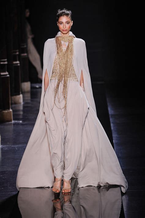 Loris Azzaro Spring-summer 2015 - Couture