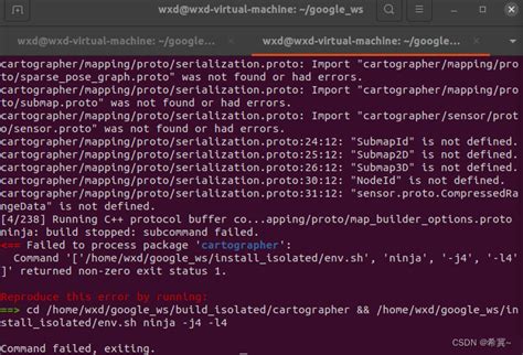 学习古月课程遇到的问题以及实践过程无法定位软件包 Python3 Colcon Common Extensions Csdn博客