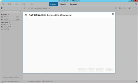 sap lumira gives blank screen when adding second l sap community
