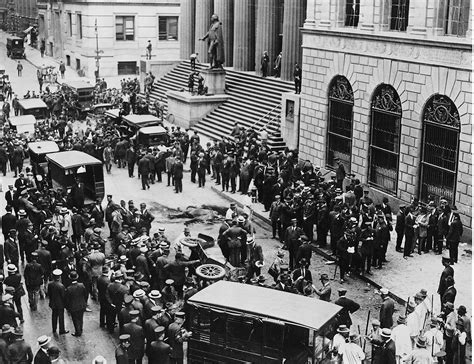 Wall Street Bombing Of 1920 Facts Theories Photo And Suspects
