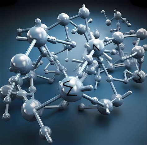 Premium Ai Image Molecular Model Molecular Structure Dna Genetics Double Helix