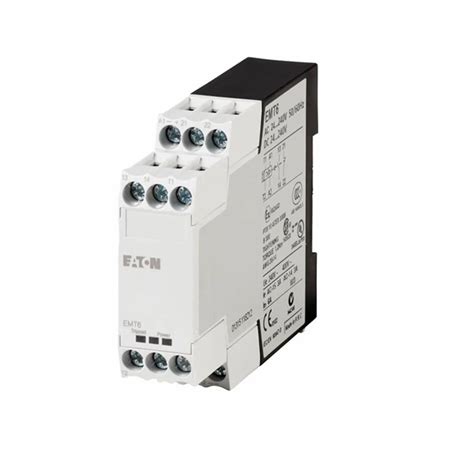 Eaton Emt6 Thermistor Overload Relay At Best Price In Faridabad