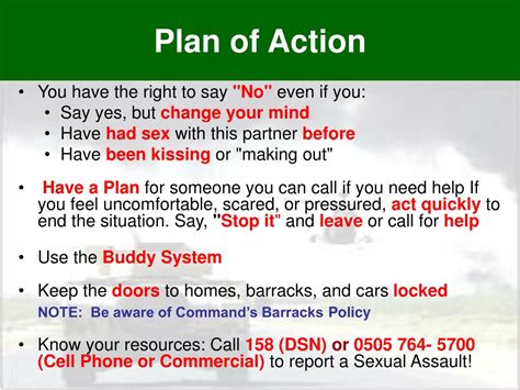 PPT Army Sexual Assault Prevention And Response Program SAPRP Pre Deployment Training For