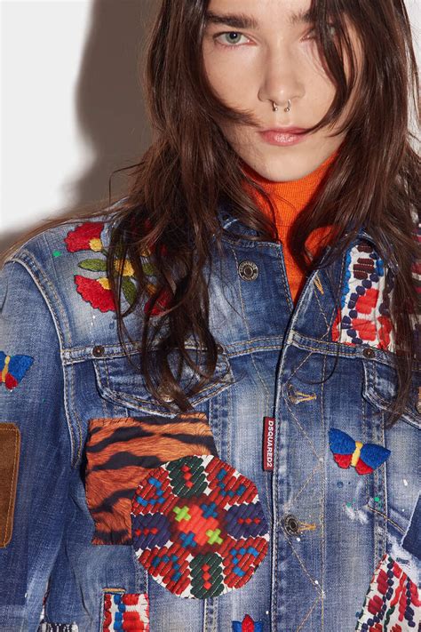 Patchwork Denim Jacket