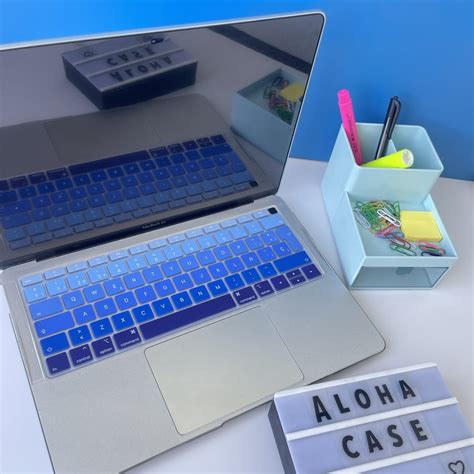 Protector De Teclado Para Mac Book Alohacase