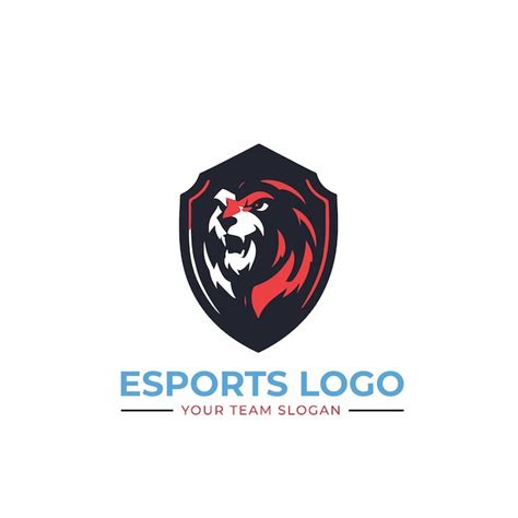 브랜드 및 비즈니스를 위한 E스포츠 로고 팀 프리미엄 벡터