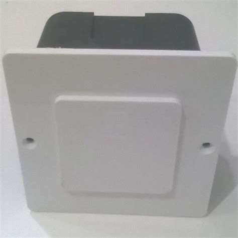Caixa De Passagem 10x10 Embutir Taf Leroy Merlin