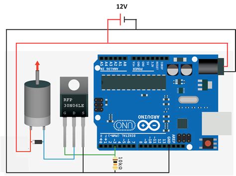 How To Ground The External Power Supply General Electronics Arduino
