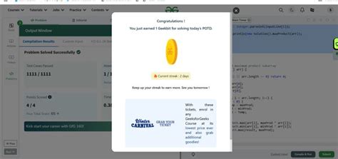 Shivam Kumar On Linkedin Gfg160 Geekstreak2024