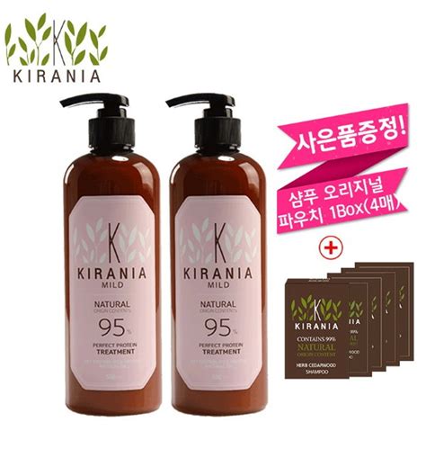 키라니아 약산성 단백질폭탄 퍼펙트 프로테인 트리트먼트 마일드500mlx2 티몬