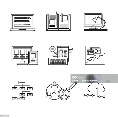 Pengembangan Web Dan Aplikasi Pemrograman Ilustrasi Stok Unduh Gambar Sekarang Aksesibilitas