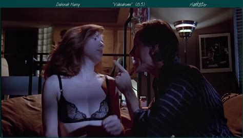 Debbie Harry Nue Dans Videodrome