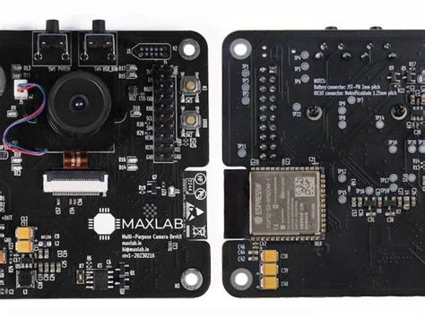 On Linkedin Maxlabs Tokay Lite Is An Open Source Espressif Esp32 Powered Camera Board