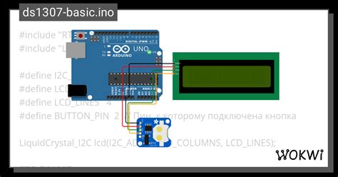 Ds1307 O Copy Wokwi Esp32 Stm32 Arduino Simulator